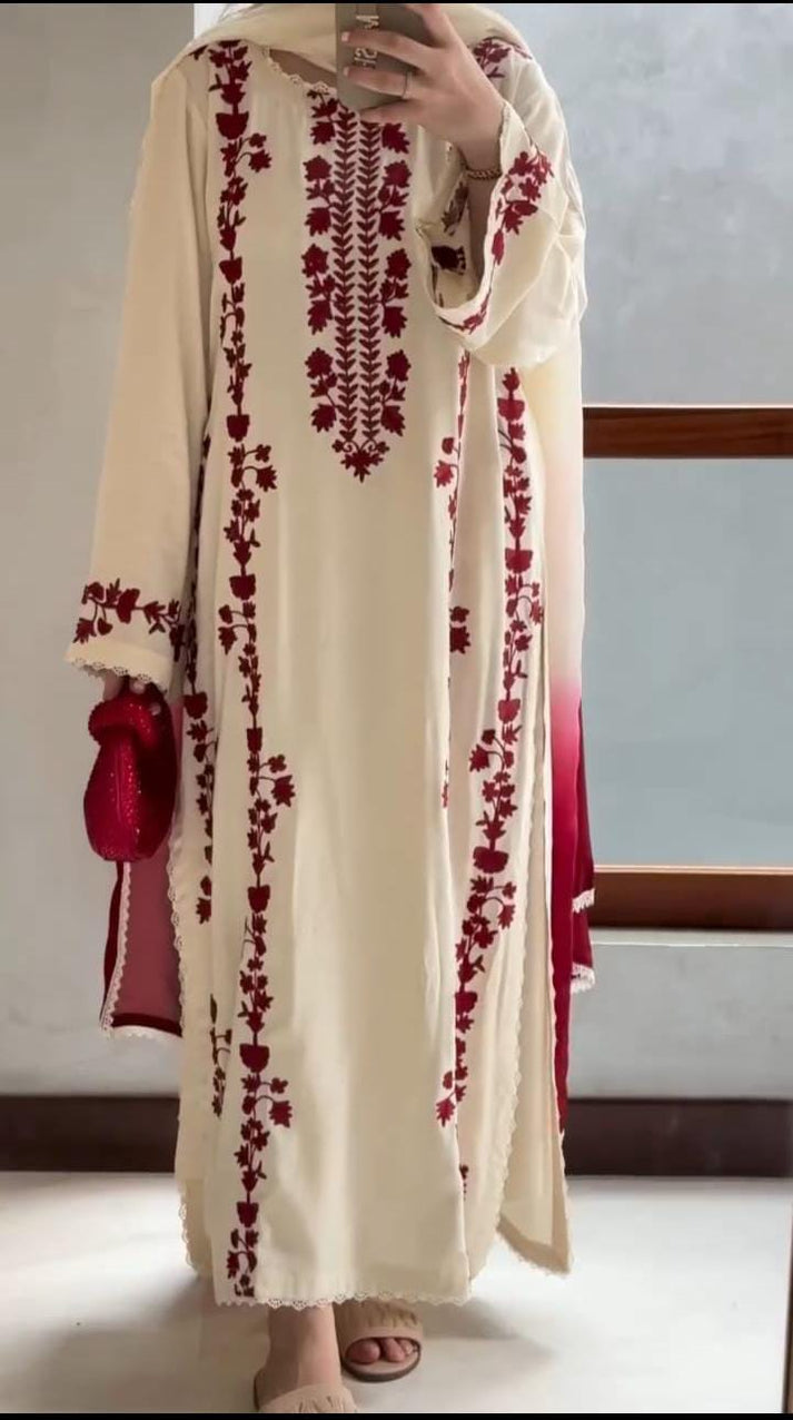 Aizal Luxury 3pc – Ladies Online