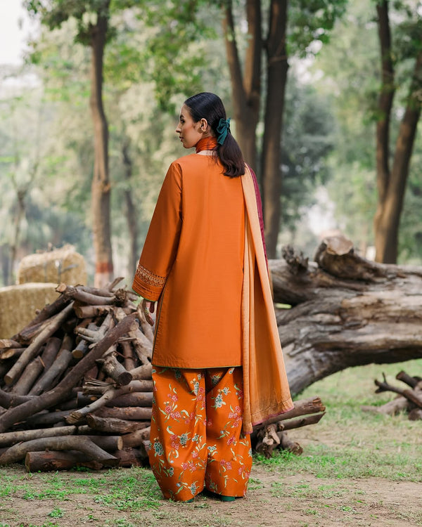 Jahaan Embroidered 3pc – Ladies Online